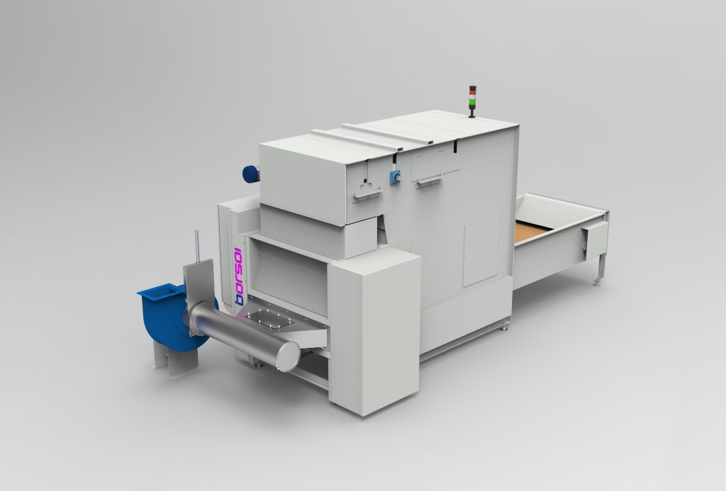 BF Filling material process | BORSOI